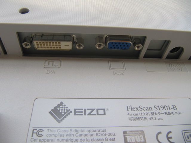 HCM - - Màn hình EIZO FlexScan S1901-B (Made in Japan) | 5giay